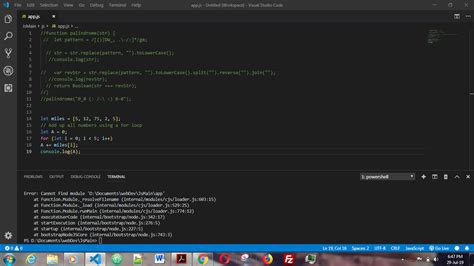 Node Cannot Find Modules The Freecodecamp Forum