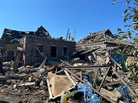 На Донеччині РФ ударила по містах Костянтинівка і Краматорськ серед