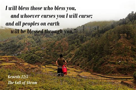 Genesis 123 The Call Of Abram