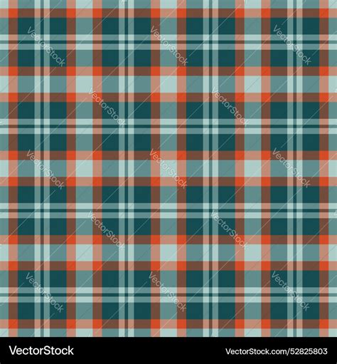 Naked Plaid Texture Sketch Pattern Textile Fabric Vector Image