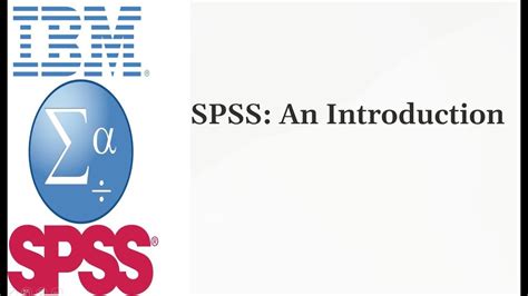 SPSS For Beginners Basic Level Introduction To SPSS Tutorial