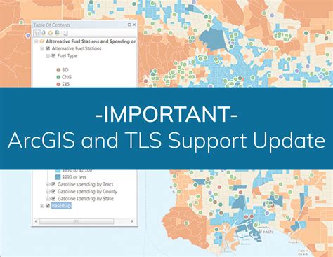 Does The Esri Arcgis Platform And Tls Protocol Support Update Affect