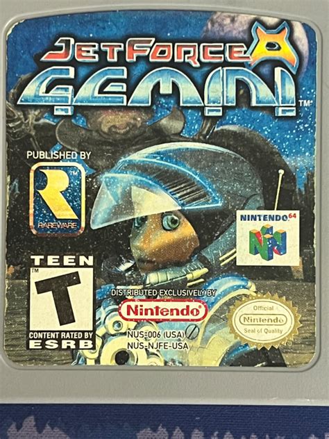 Jet Force Gemini Item Only Nintendo 64