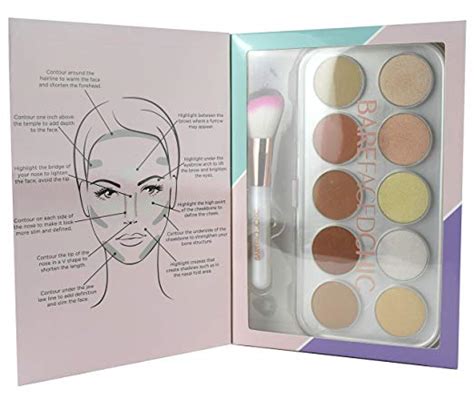Barefaced Chic Contour And Strobe Set Glowii