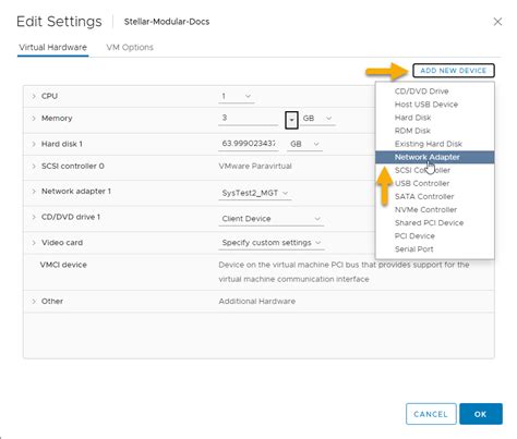 Installing A Modular Sensor In Vmware