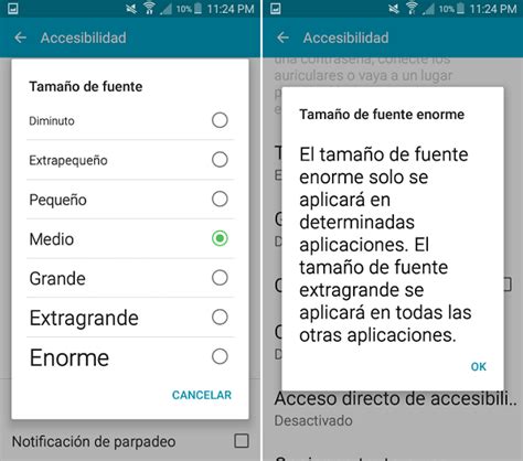 Cómo Poner La Letra Más Grande En Tu Móvil