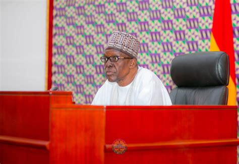 Alban Bagbin In Parliament Citinewsroom Comprehensive News In Ghana