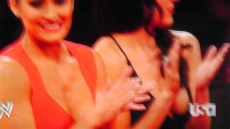 Wwe Diva Brie Bella Nip Slip Monday Night Raw Porn Pictures Xxx Photos