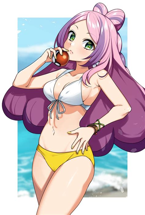 Miriam Pokemon And 2 More Drawn By Yuihico Danbooru