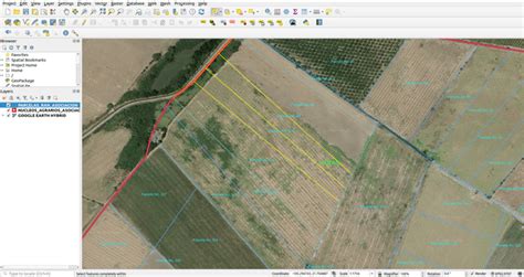 Issue With Selection In Qgis Only The Border Appears No Color Rqgis