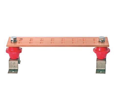 Earthing Terminal Copper Busbar Kit 30mm X10