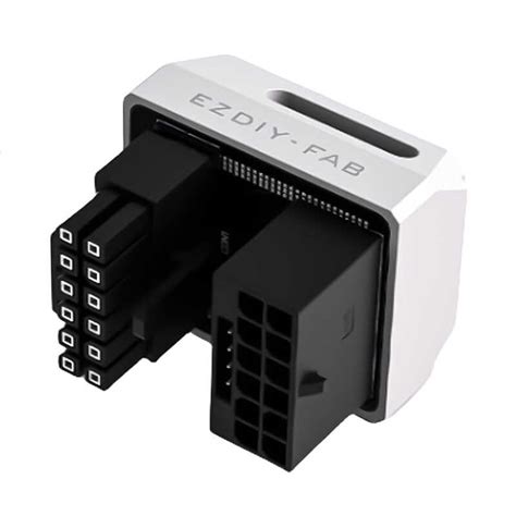 180 12vhpwr Degree Angled 600w 16 Pin Gpu Power Connector Pcie 5 0