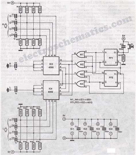 Stereo Audio Switch Circuit Artofit