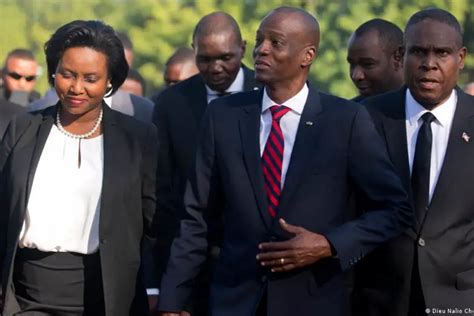 La Viuda Del Asesinado Expresidente Jovenel Moïse Ha Sido Vinculada Al