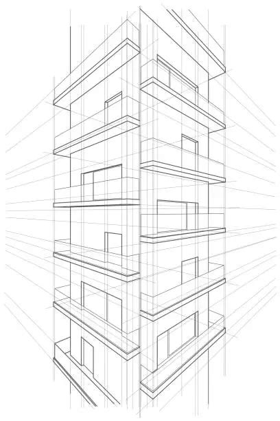 Free Multi Story Building Clipart Images Freeimages