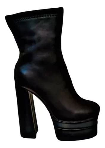 Bota Inspo Versace Botin Tipo Bratz Doble Plataforma En Venta En