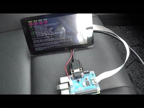 Arduino CAN Bus OBDII Demo Video