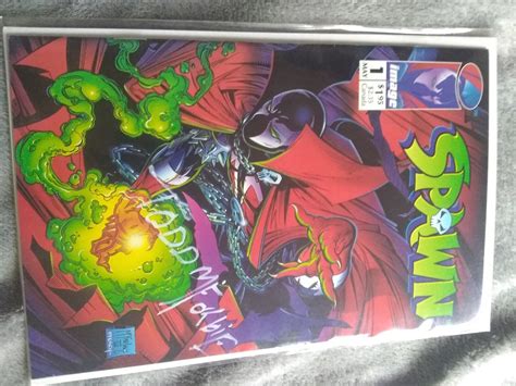 Spawn Comic 1 ‘1992 Todd Mcfarlane Values Mavin