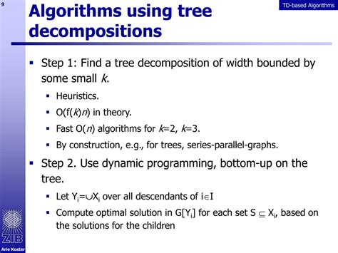 Ppt Treewidth And Integer Programming Powerpoint Presentation Free