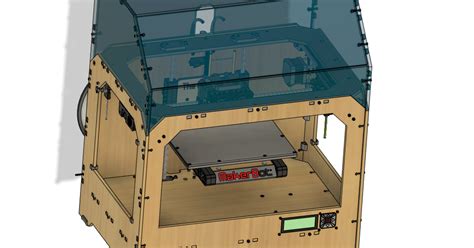 Makerbot Replicator Repaired Cad Files By Mandicreally Download Free Stl Model