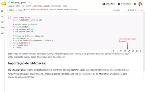 Google Colab o que é e como usar