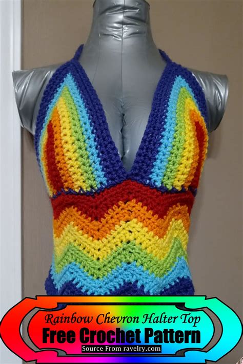 31 Free Crochet Halter Top Patterns