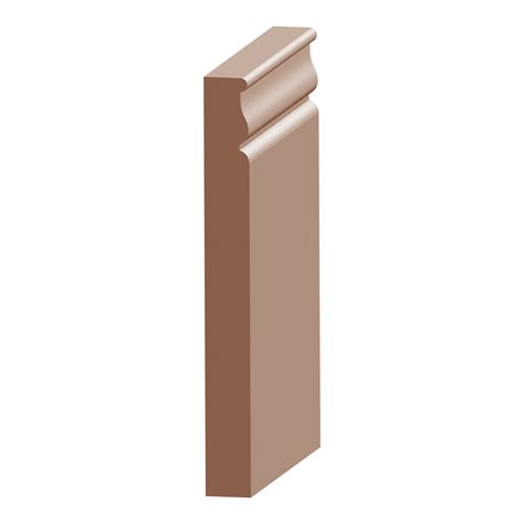 11bb Colonial Base Block 7⁄8 X5 3⁄4 Poplar Decorative Woods