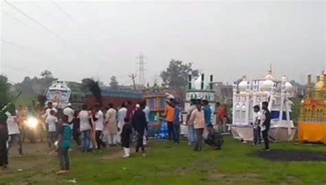 झारखंड के बोकारो में मुहर्रम के जुलूस में हादसा 11000 वोल्ट की