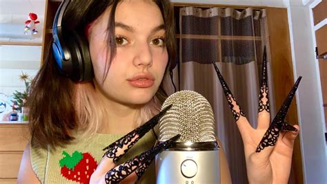 Asmr Long Nail Tapping And Scratching Visuals Glass And Book Tapping
