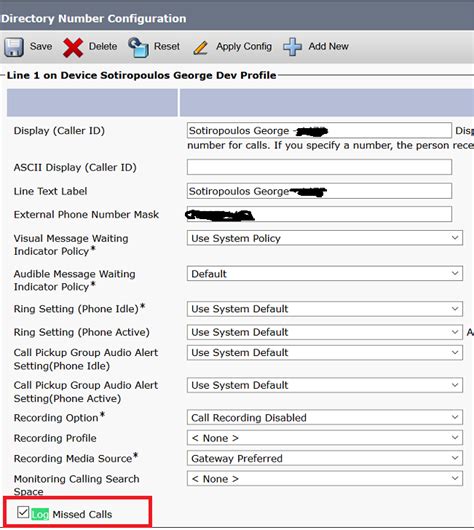 Solved Need To Remove Missed Call Notification In Phones That Are Configured In Hotline Cisco