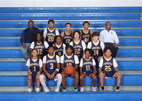 School Basketball Team