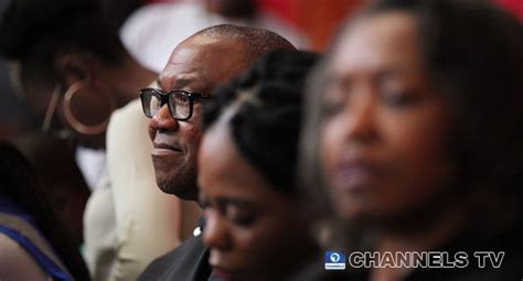 Peter Obi Attends Inaugural Session Of Presidential Election Tribunal