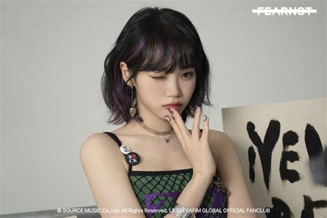 Read Desc Le Sserafim Lesserafim Kim Chaewon Jeju Photobook Pc My Xxx