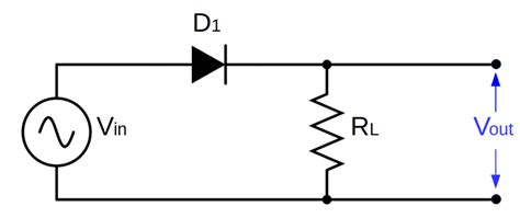 Half Wave Rectifier Electronics Reference