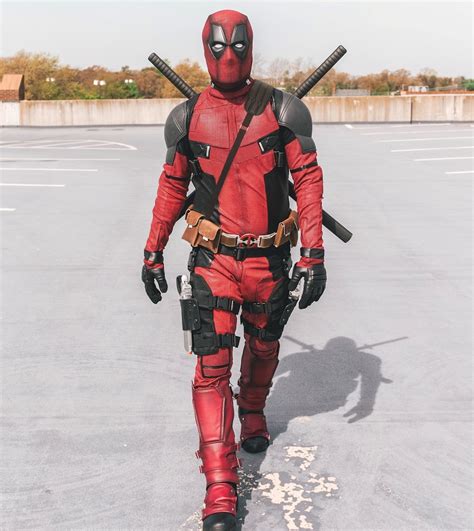 Deadpool Game Suits