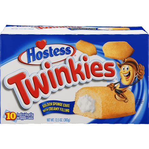 Hostess Twinkies 10 CT Doughnuts Pies Snack Cakes Festival