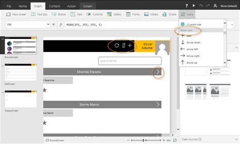 Mobile App For Sharepoint Using Powerapps Microsoft Flow And Power Bi