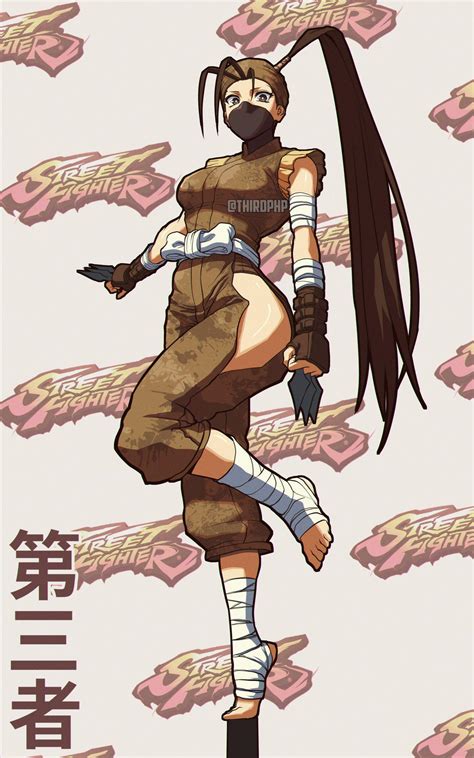 Ibuki Ninja Costume Artwork By Thirdphp Via Twitter Street Fighter Ribukistreetfighter