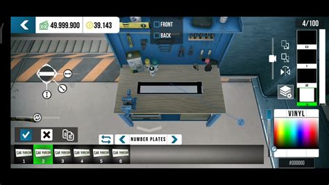 car parking multiplayer de nasıl plaka yapılır YouTube