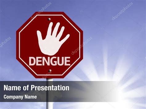 Medical Concept Dengue Powerpoint Template Medical Concept Dengue