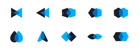 Premium Vector Business Marketing Vector Logo Design Collection