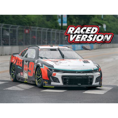 Chase Elliott 9 2023 Hooters Chicago Street Race Backup Car Raced