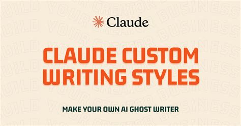 make your ai writing sound more like you with claude writing styles