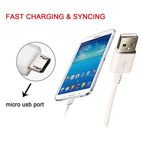 สายชาร์จมือถือ micro usb ยาว1เมตร 2a สินค้ารับประกัน 1ปี shopee thailand