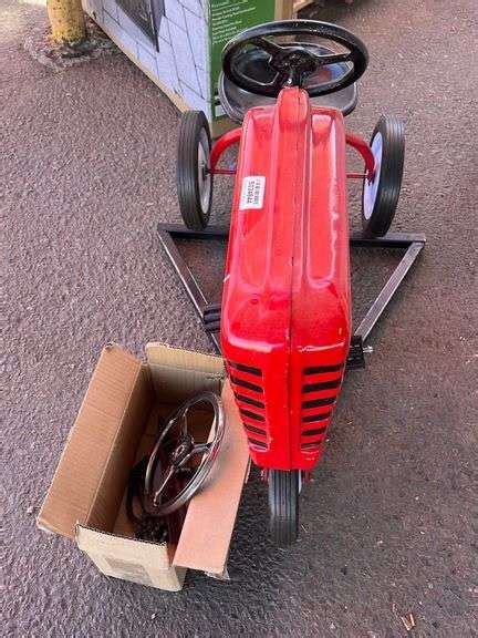 Vintage Amf Turbo 502 Ranch Trac 502 Pedal Tractor Chain Drive Sierra
