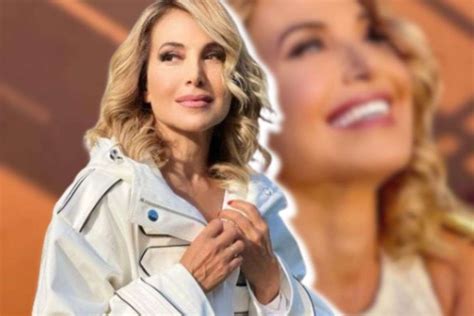 Barbara DUrso Acqua E Sapone Boom Di Like Per La Foto Al Naturale