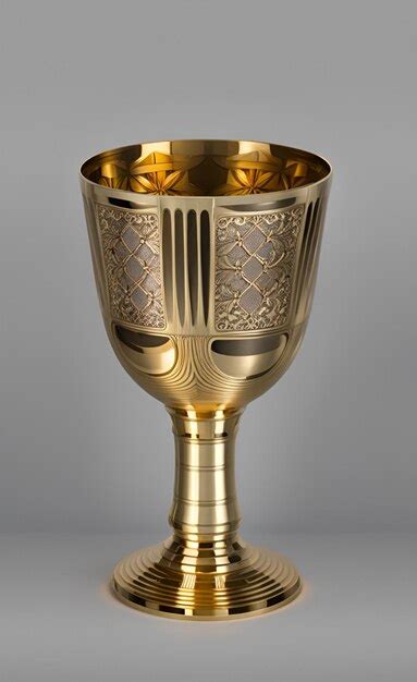 Premium Photo Goblet Art