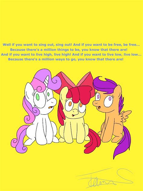 Mlp Cmc By Everythingniwi On Deviantart