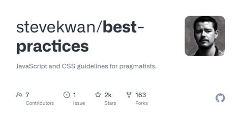 Best Practicesjavascriptbest Practicesmd At Master · Stevekwanbest