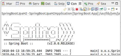 Tương tác Spring Boot JPA và cơ sở dữ liệu H2 openplanning net